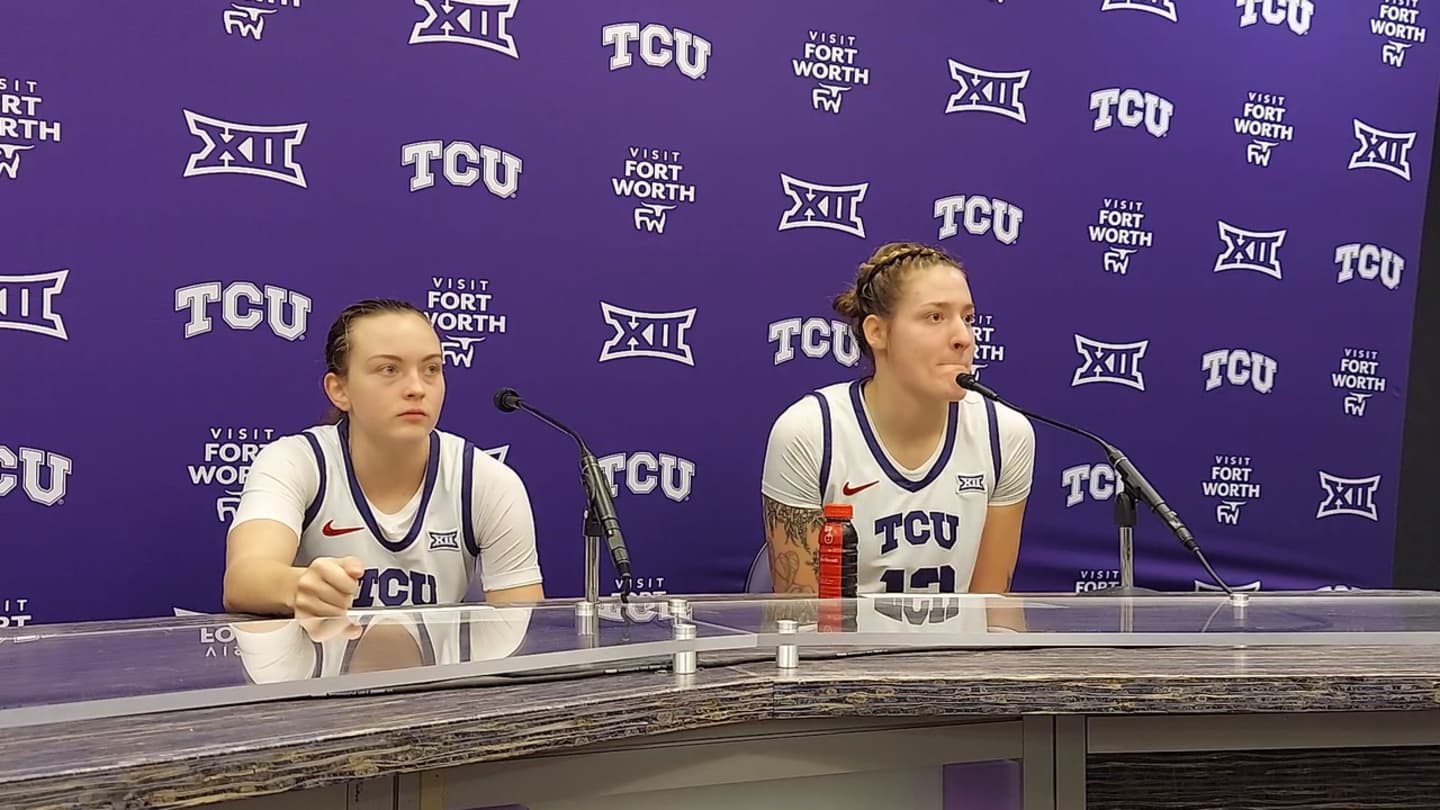 WATCH! Women's Basketball Players Conner and Prince - Army postgame ...