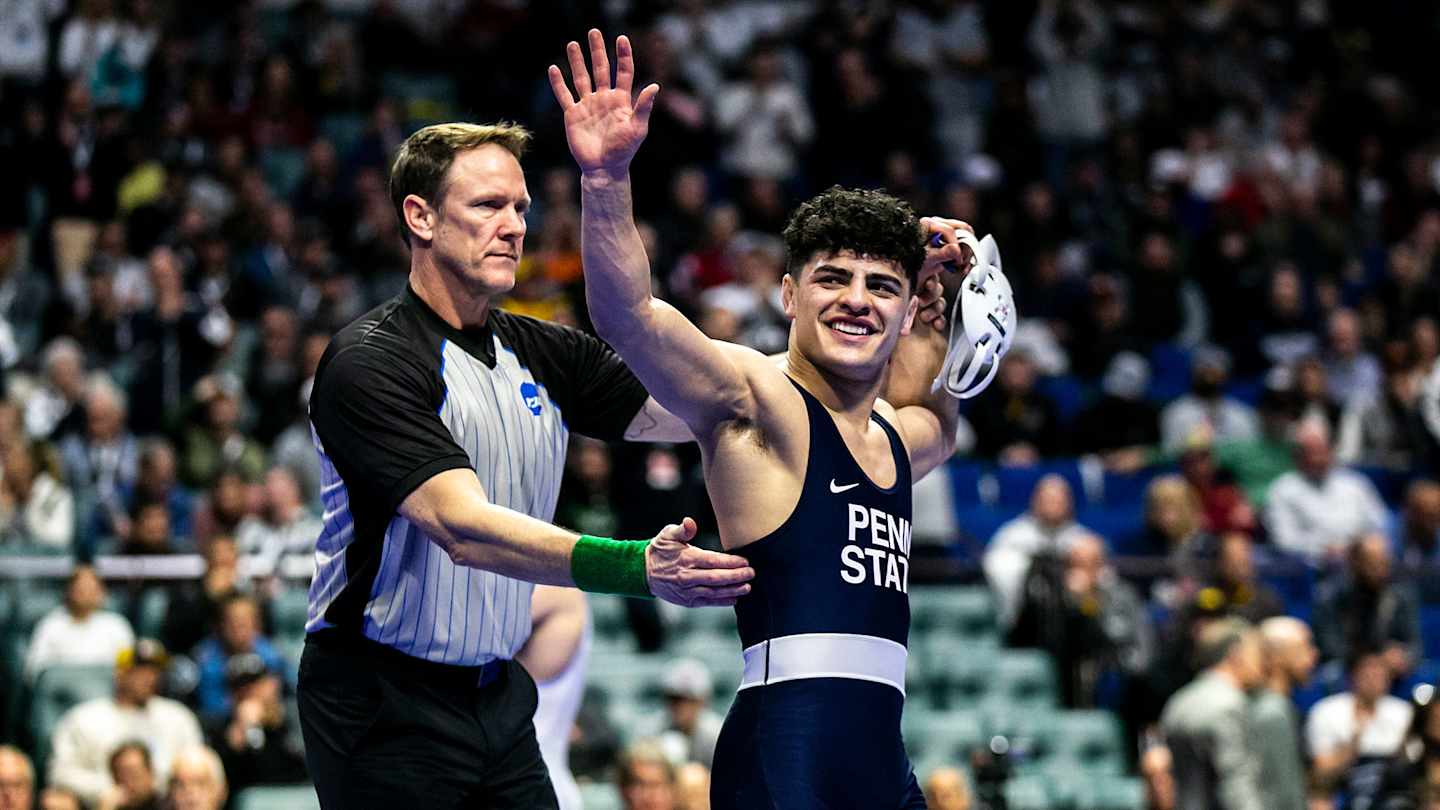 Penn State Wrestling: How to Watch, Stream No. 1 Penn State Vs. Indiana - Sports Illustrated ...