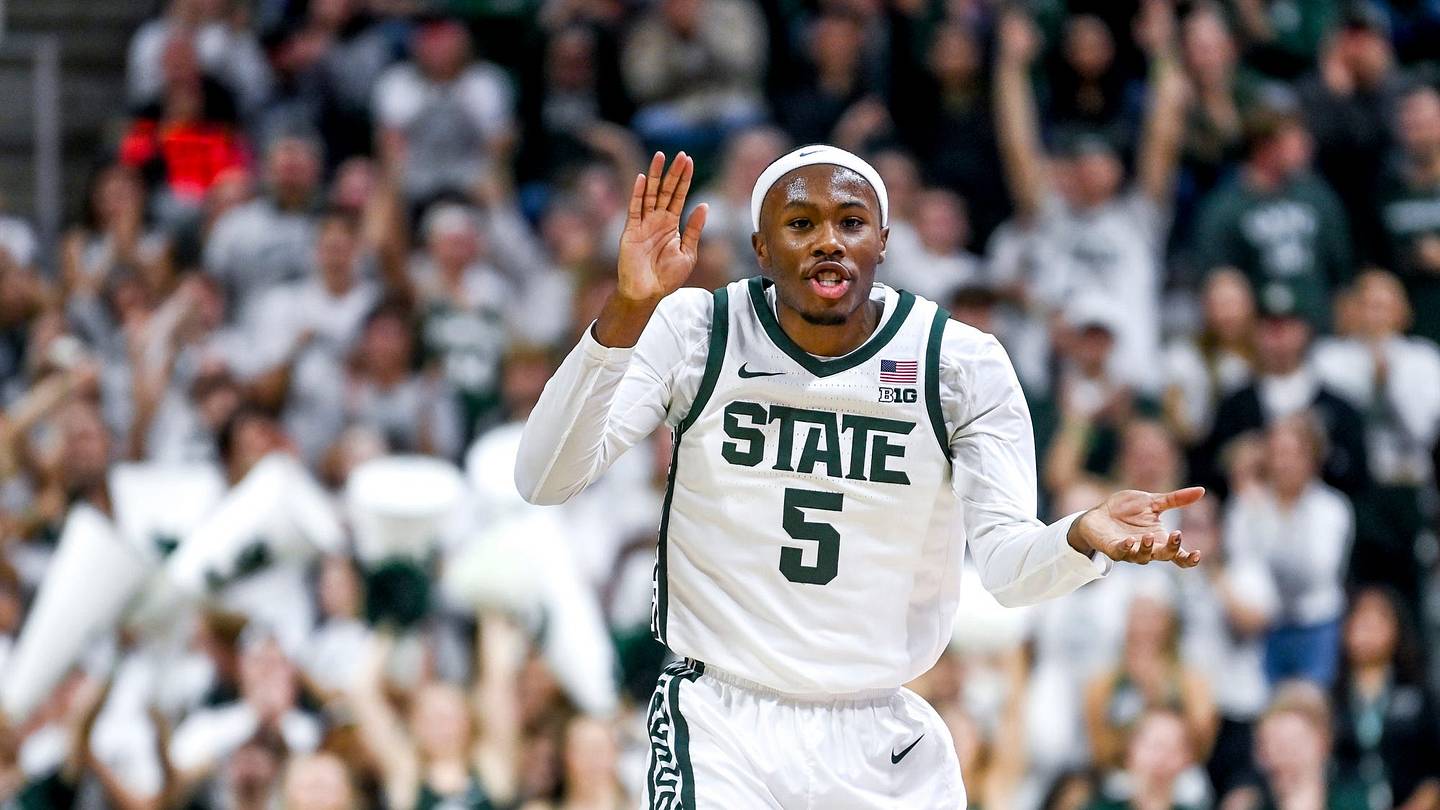 Michigan State men's basketball beats Alcorn State without Tyson Walker ...