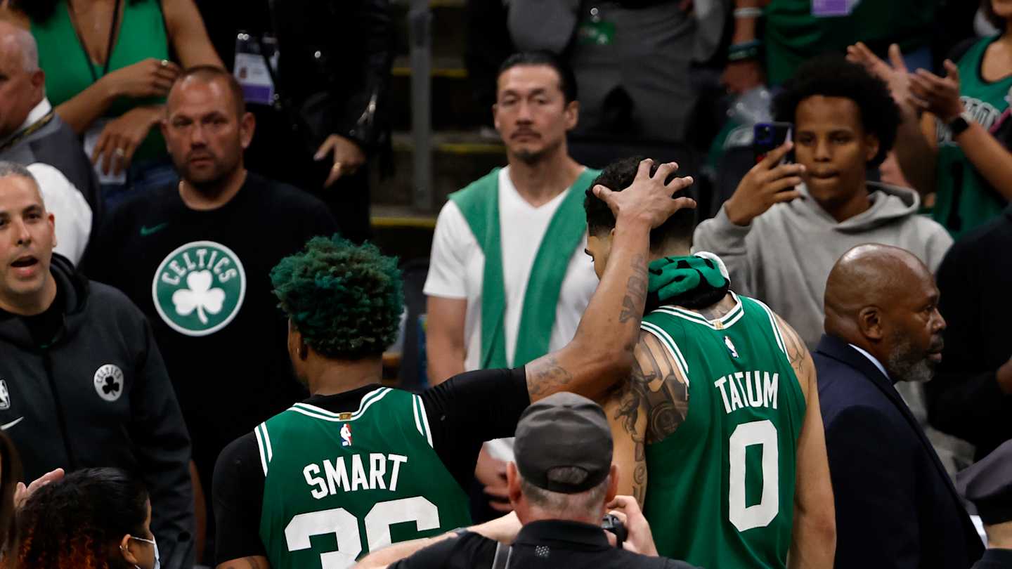 Marcus Smart on His Legacy in Boston 'I Embodied Being a Celtic ...