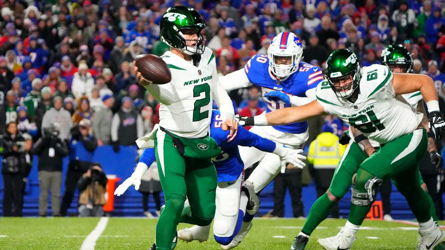 Jets End Touchdown Drought in Otherwise Dismal Performance vs. Bills ...