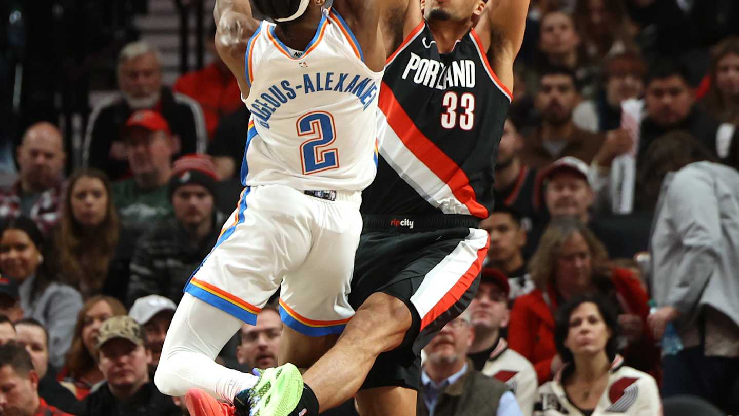 Three Takeaways from the OKC Thunder's 43-Point Win Over the Portland ...