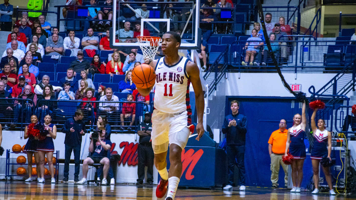 Ole Miss Rebels' Guard Matthew Murrell Named to NABC All-District ...