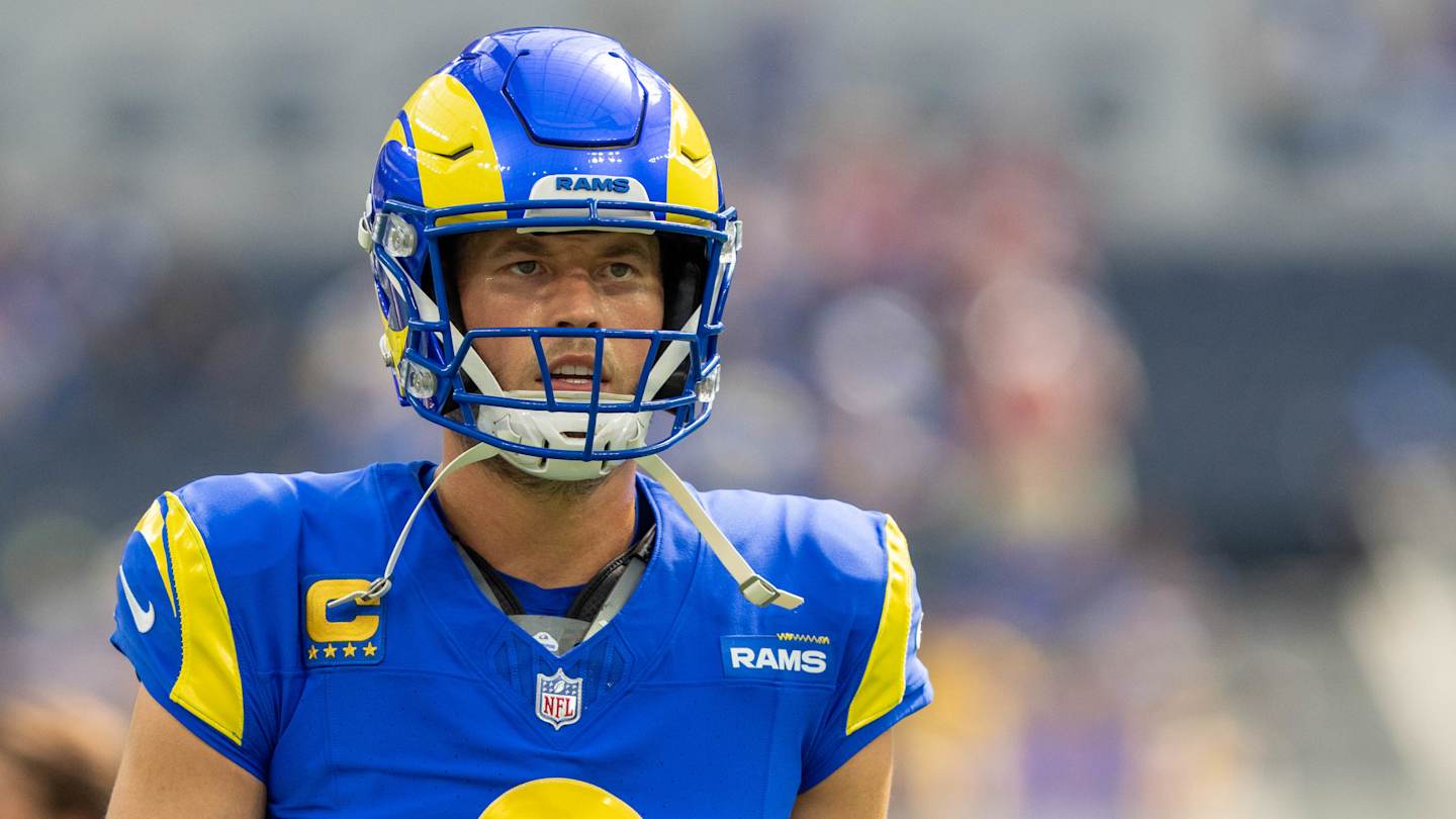 Matthew Stafford Wore Travis Scott's Air Jordans Before Rams Win ...