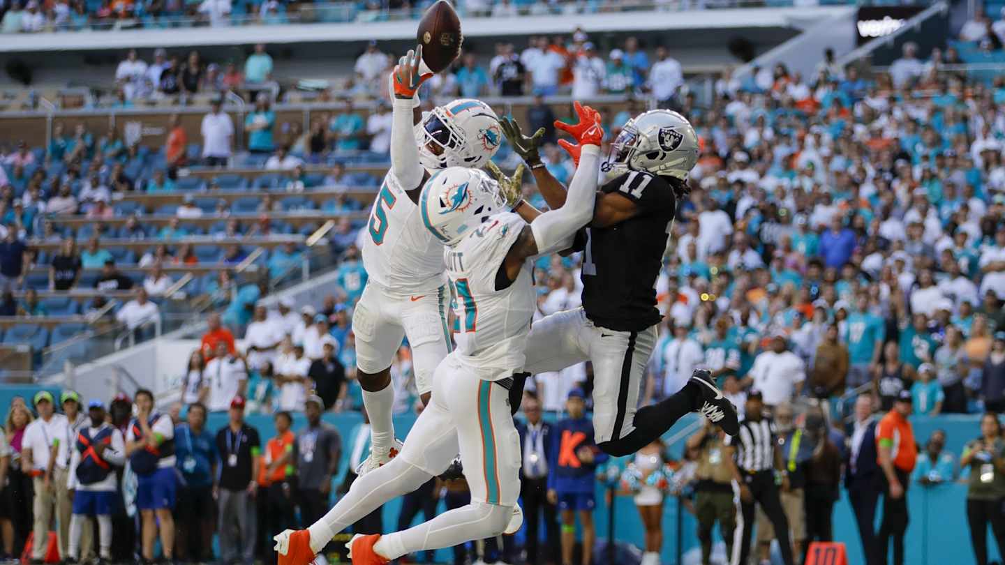 Miami Dolphins cornerback Jalen Ramsey was named AFC Player of the Week ...