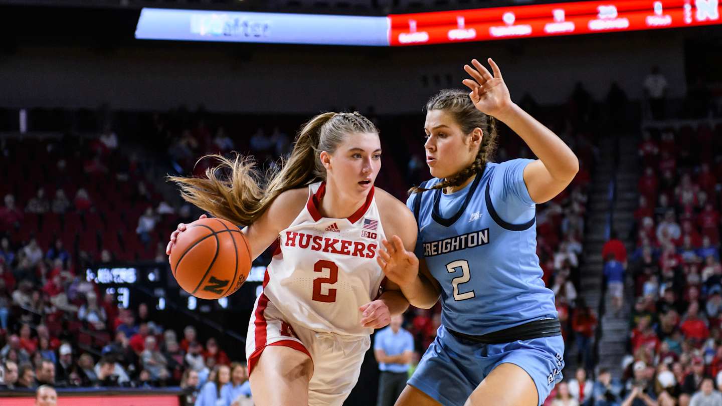 Gallery: Nebraska vs. Creighton Women's Basketball - All Huskers