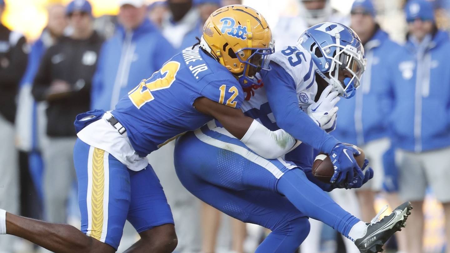 Pitt Panthers Open As Touchdown Underdog to Duke - Sports Illustrated ...