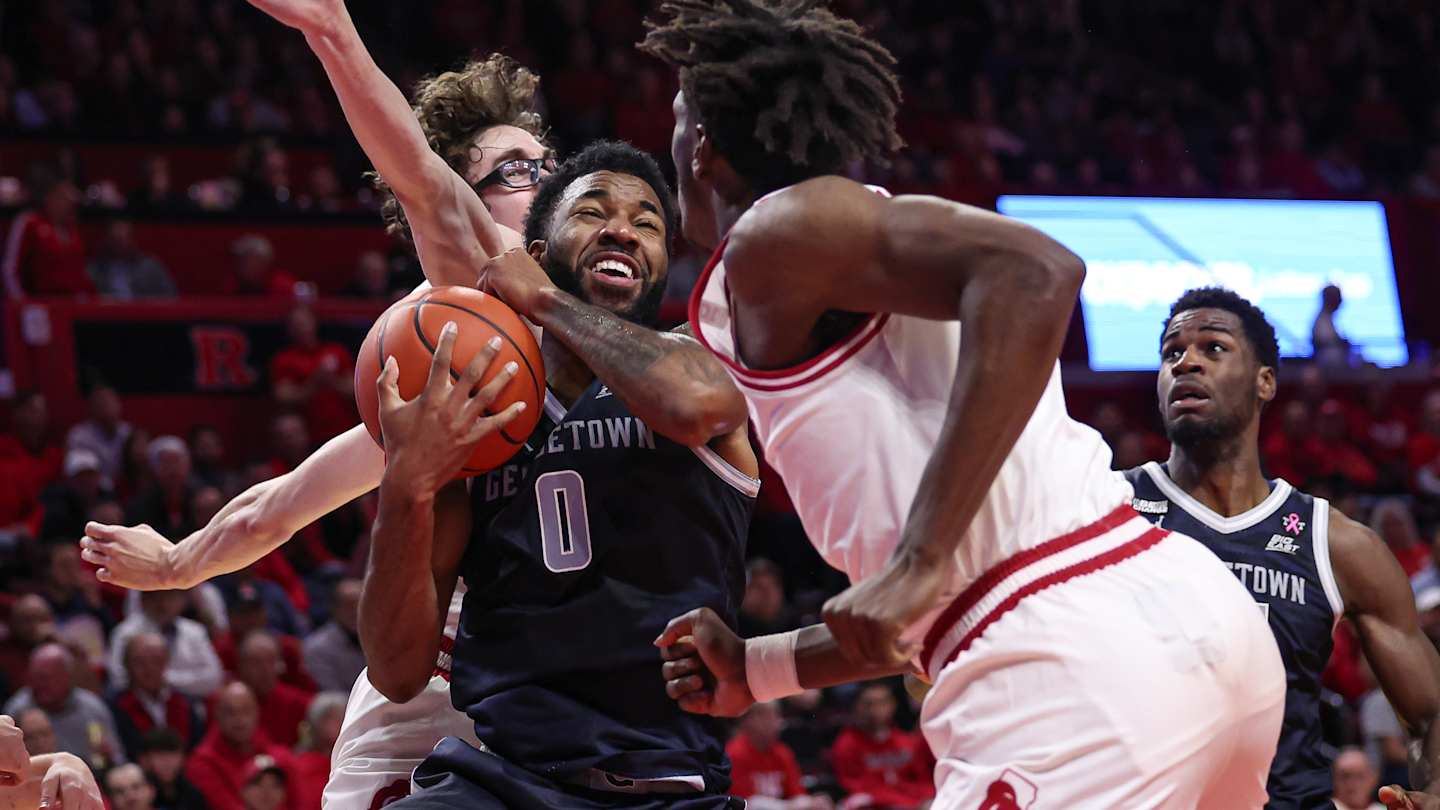 Ex-UNC Basketball Player Dontrez Styles Flourishing With Hoyas - Sports ...