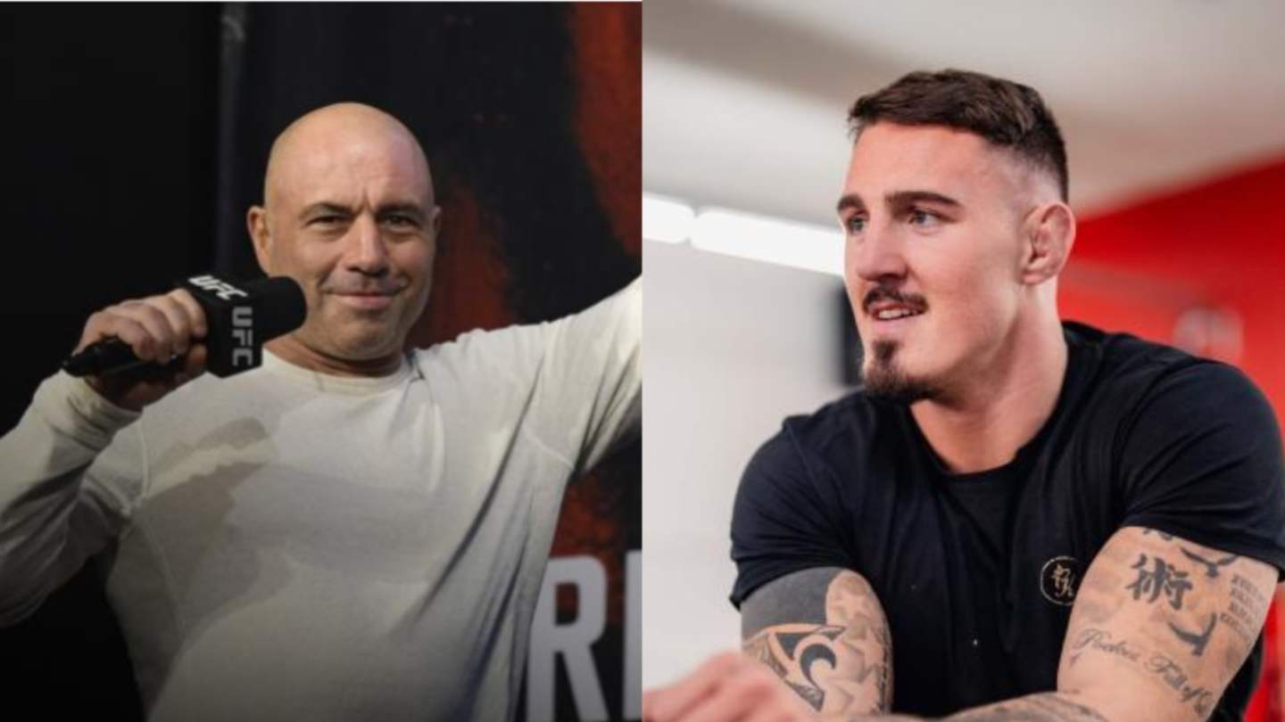 Joe Rogan Gushes Over Interim UFC Champion Tom Aspinall: "He's ...