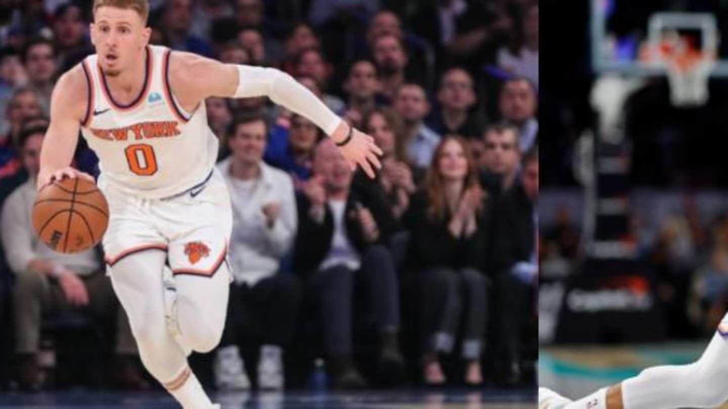 New York Knicks' Jalen Brunson, Donte DiVincenzo Fulfill Villanova Dream - Sports Illustrated ...