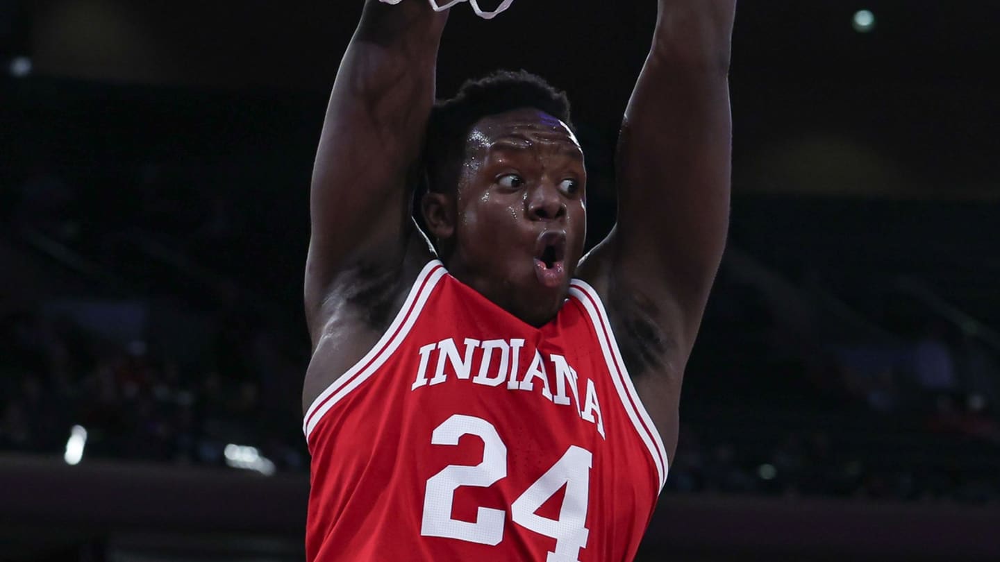 Indiana Gets Rare, Much-Needed Bench Production in Win Over Louisville ...