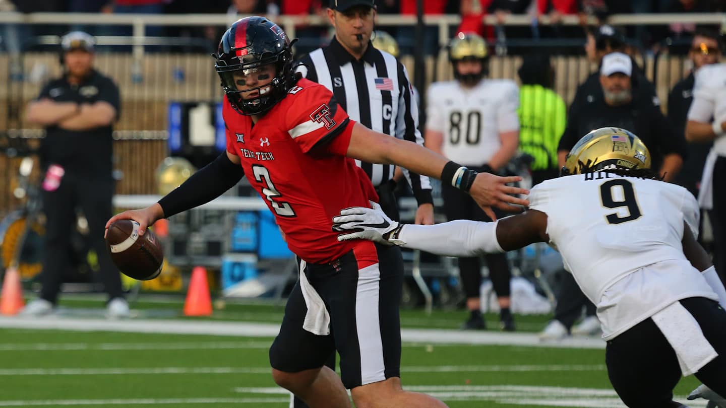 Texas Longhorns Season Finale Preview: Texas Tech Red Raiders - Sports ...