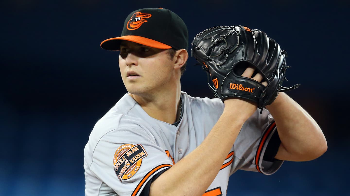 Former Legendary Baltimore Orioles Closer Zack Britton Officially ...