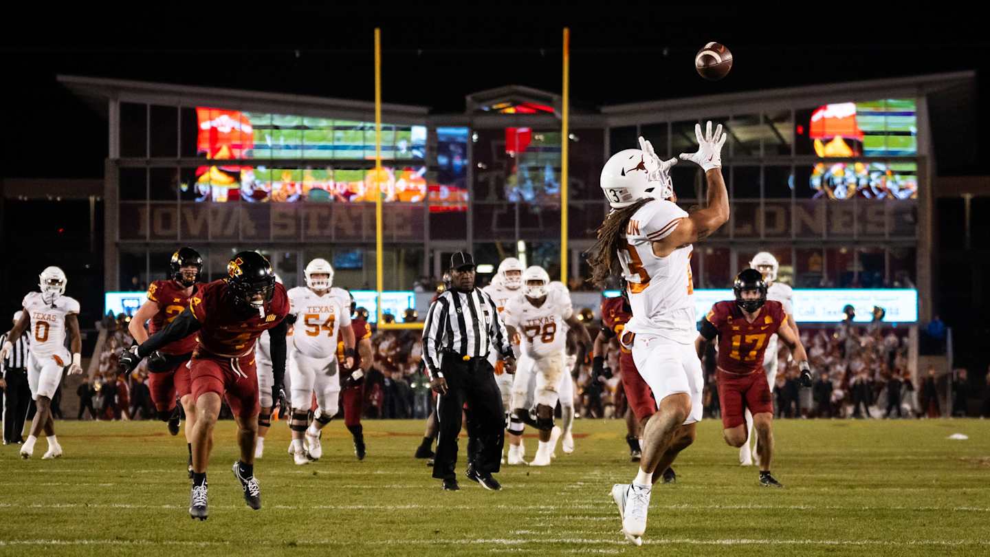 Texas Tech Red Raiders vs. Texas Longhorns: Keys To The Game - Sports ...