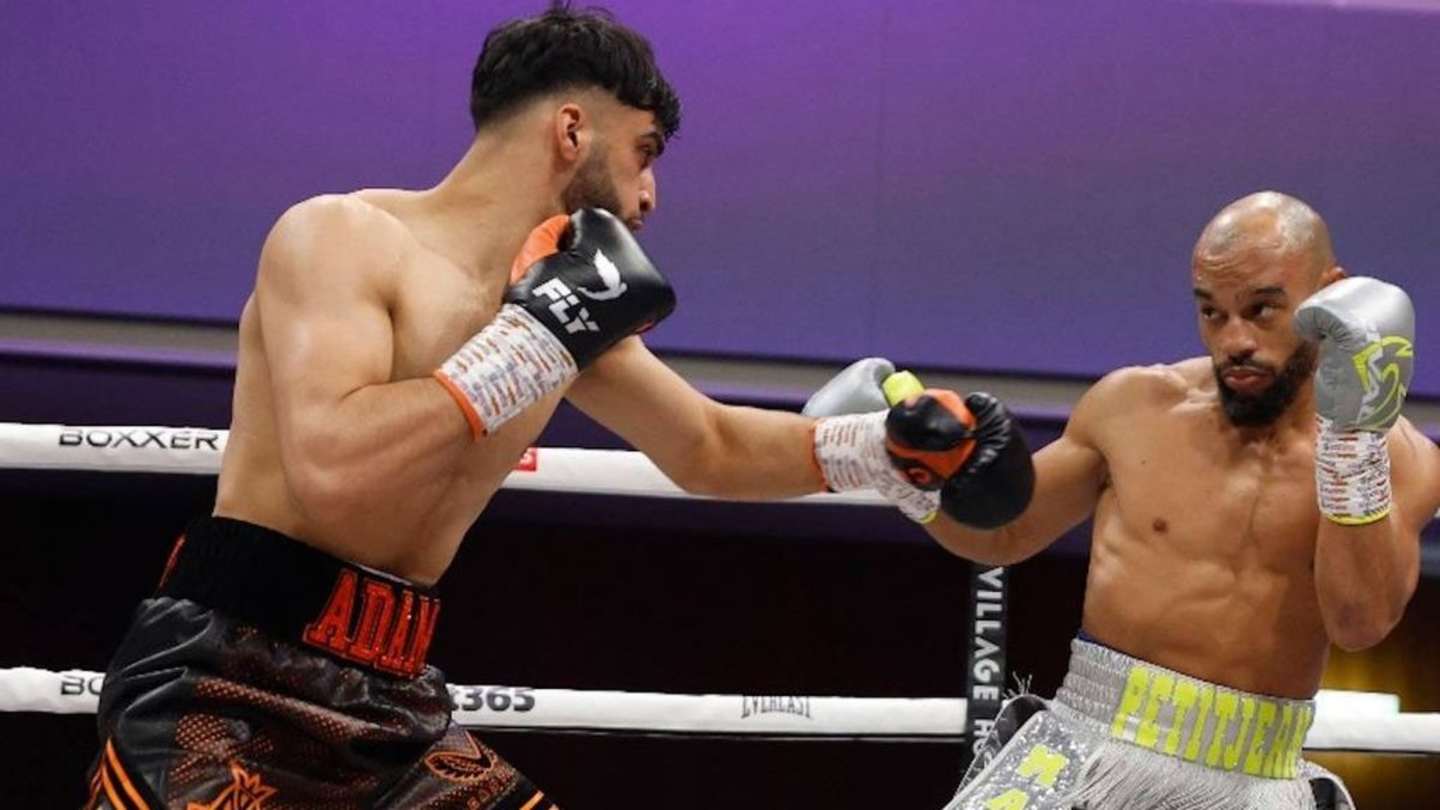 Adam Azim Dominates Franck Petitjean, Aims To Become World Champion ...