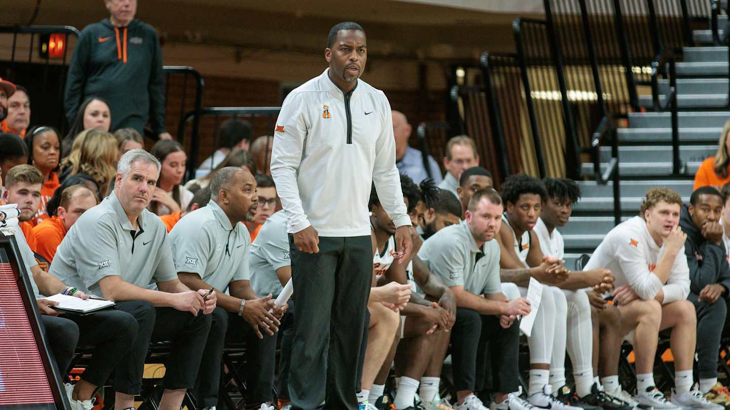 Pressure Mounting For Mike Boynton Through Big 12 Basketball Woes ...
