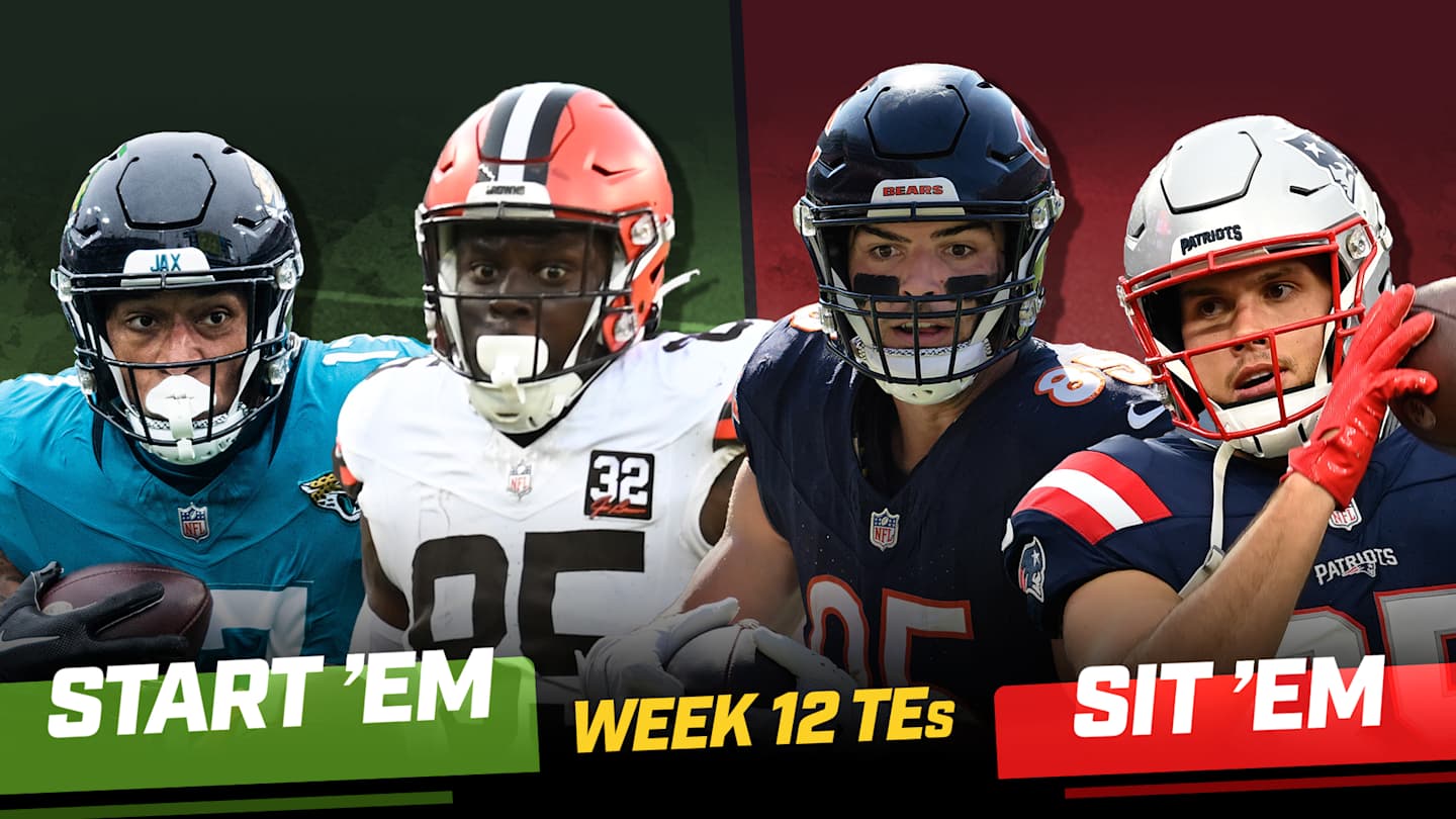 Start ’Em, Sit ’Em Tight Ends Fantasy Football Week 12 - Sports Illustrated