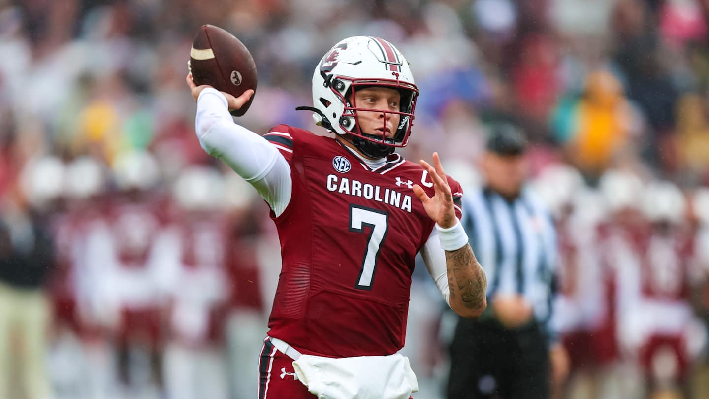 Spencer Rattler Looks Back On His Time With South Carolina's Football ...