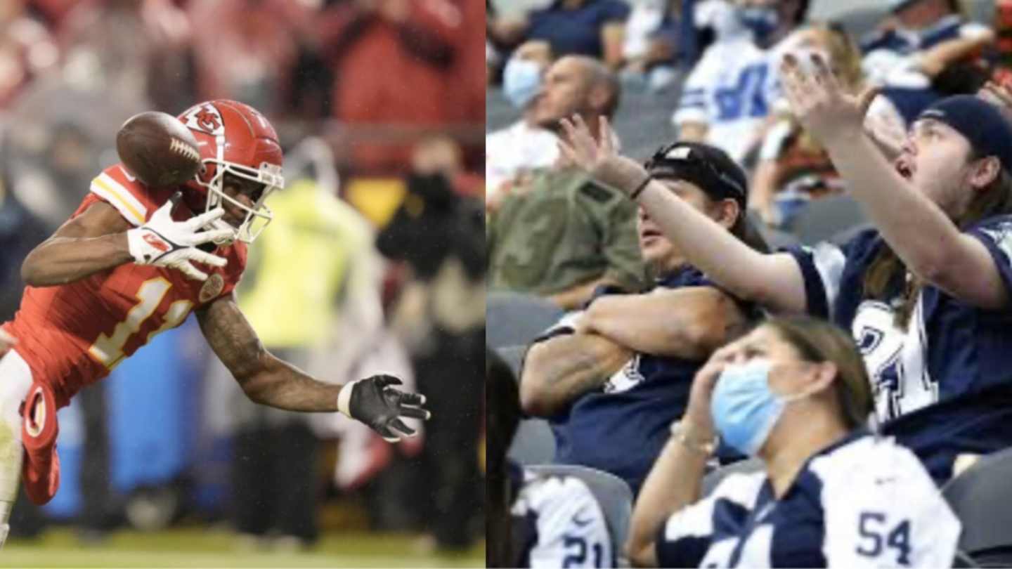 Chiefs Choke: No Dallas Cowboys Help as Philadelphia Eagles Survive on ...