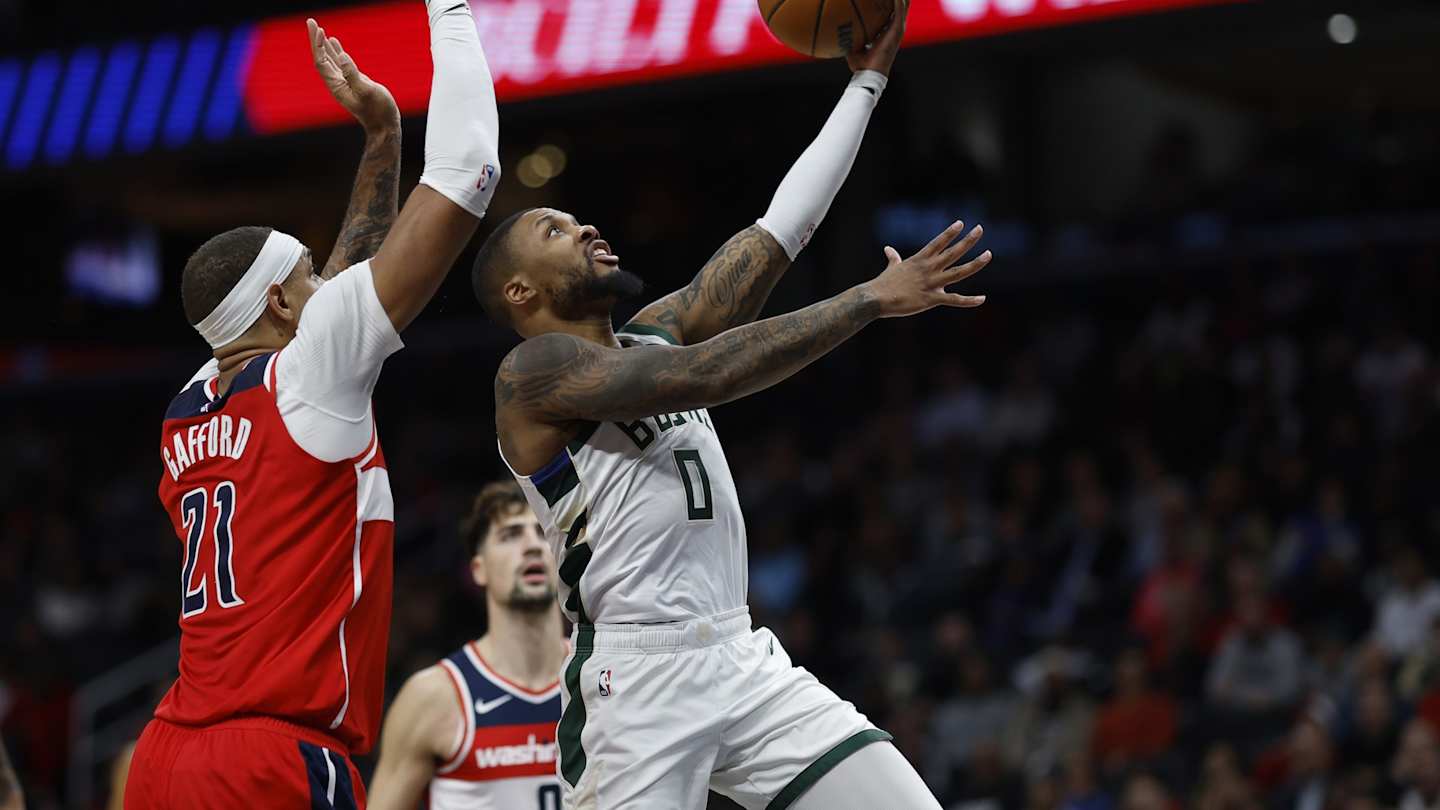 What we learned from the Milwaukee Bucks 142-129 win over the Washington Wizards - Sports ...