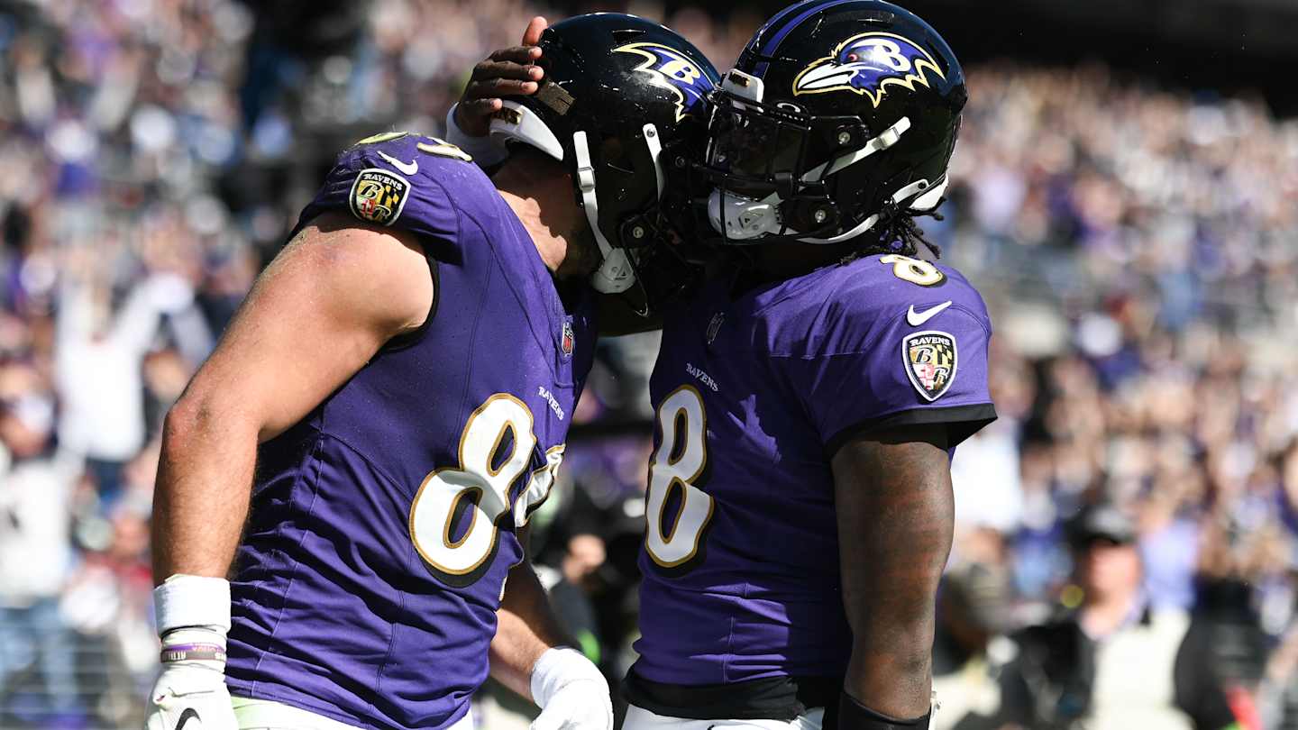 Lamar Jackson Explains How Baltimore Ravens Will Look to Replace 'No. 1 ...