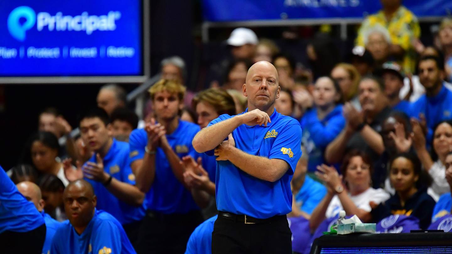 UCLA Basketball: Why Mick Cronin Appreciated First Tough Early Season ...