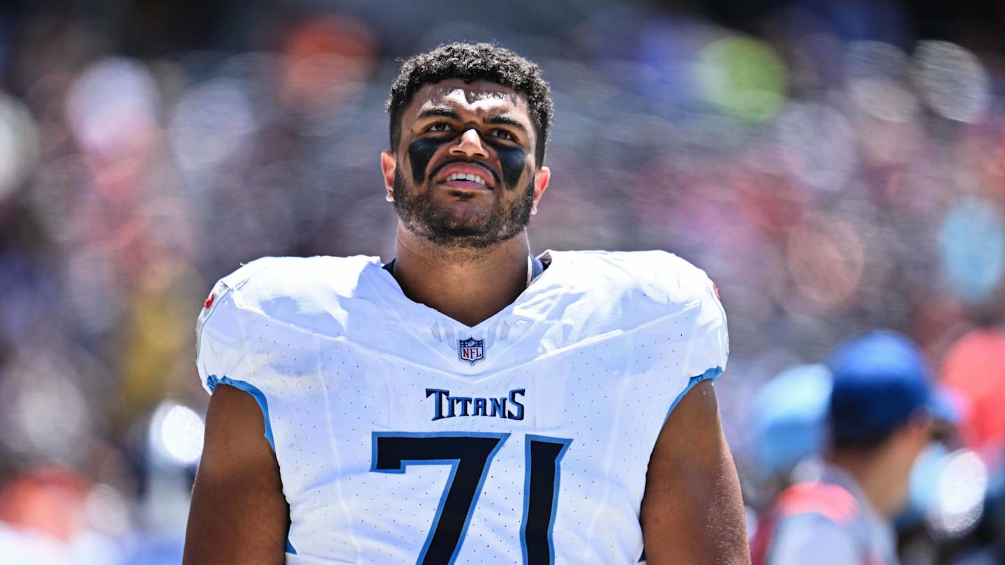 Tennessee Titans Make Changes on OL in Wake of Injuries, Dillard Back ...
