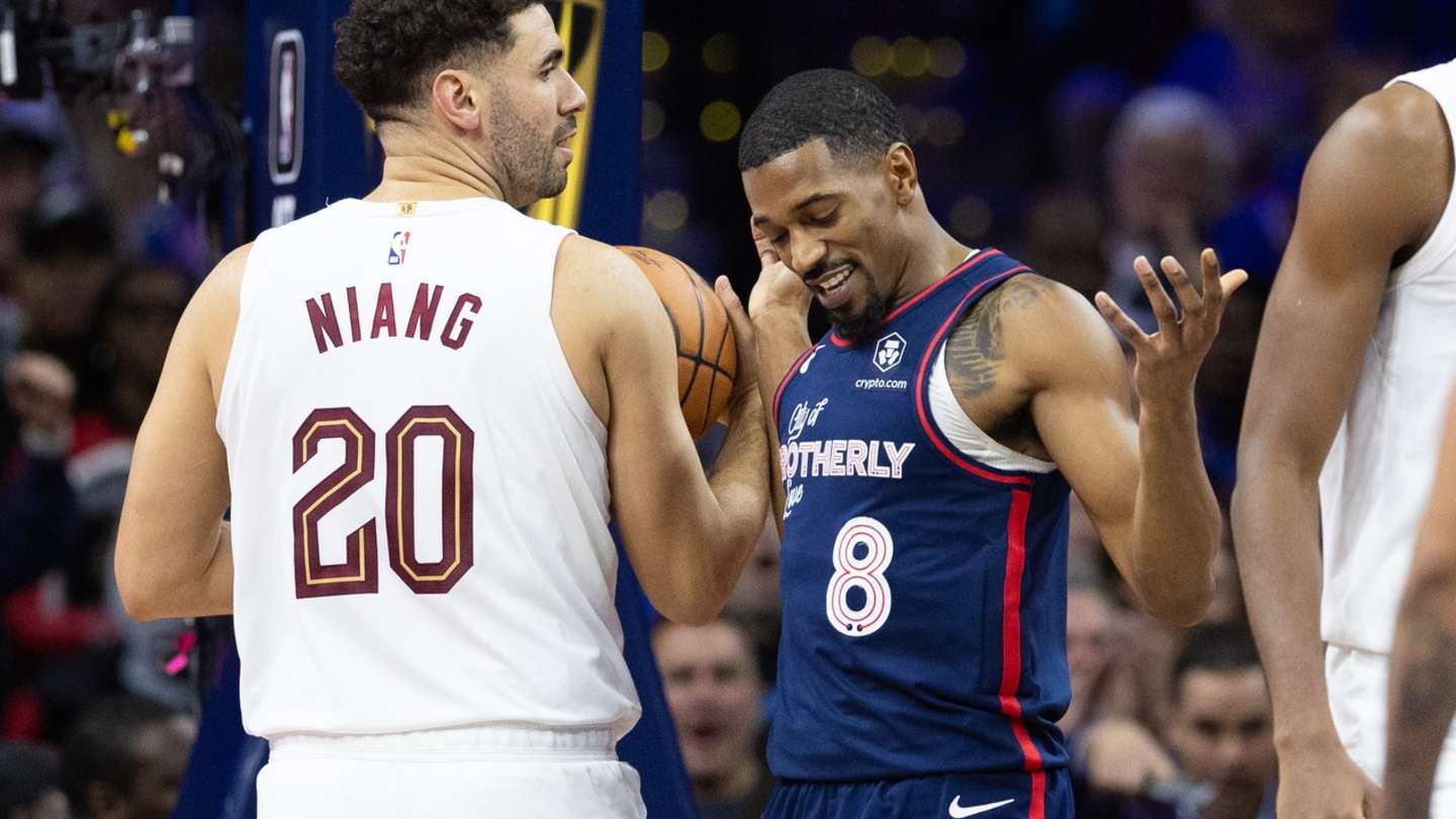 Geroges Niang Reacts to Warm Response in Return to Philly - Sports Illustrated Philadelphia ...