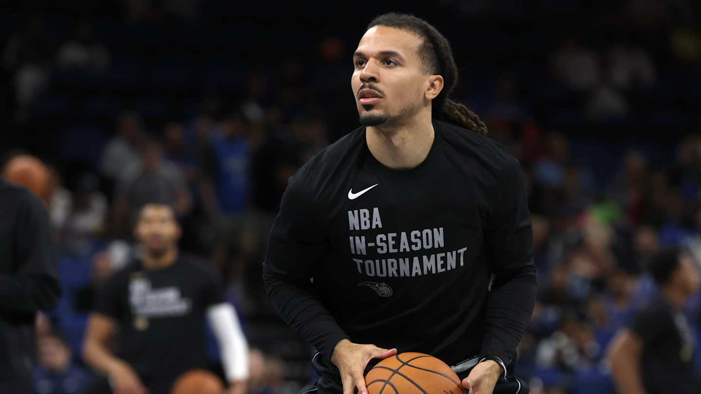 Orlando Magic PG Cole Anthony Jokes With Teammates After Big Win ...