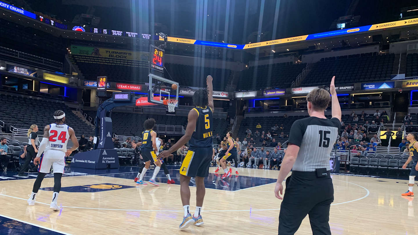 Indiana Pacers first-round picks Jarace Walker and Ben Sheppard ...