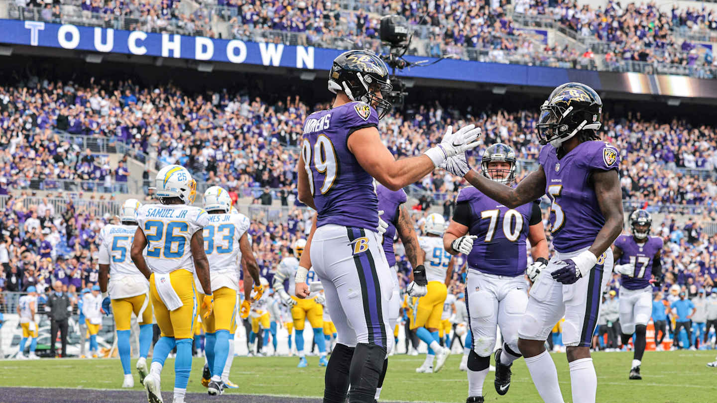 Chargers Injury Report: 2 Ailing Ravens Back At Practice For Baltimore ...