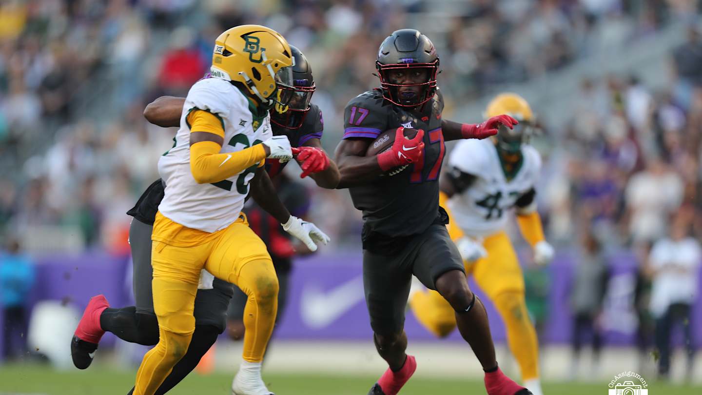 TCU Depth Chart Week 13 vs Oklahoma - Sports Illustrated TCU Killer ...