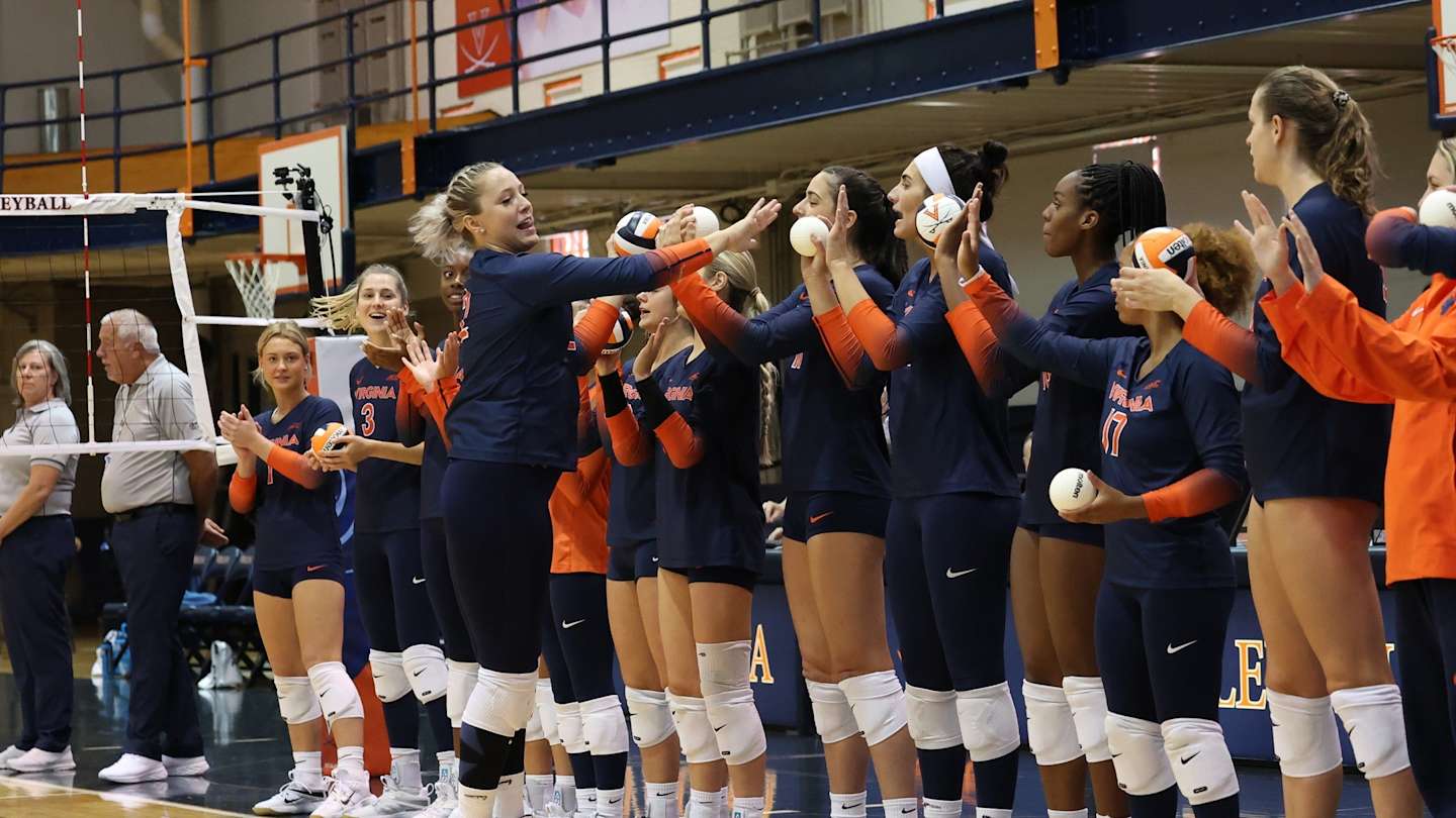 Virginia Volleyball Falls to NC State in Home Finale - Sports ...
