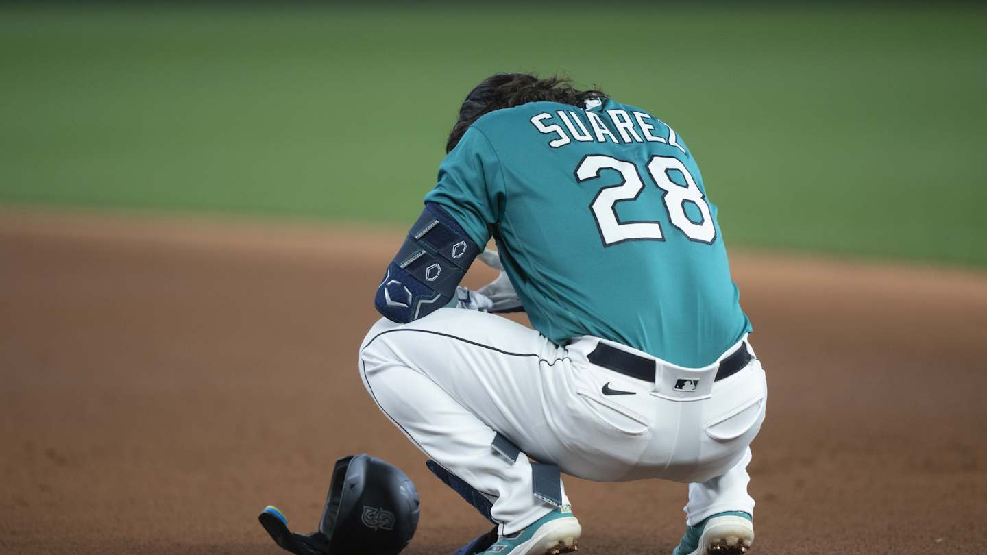 Seattle Mariners Release Statement on Shocking Eugenio Suarez Trade ...