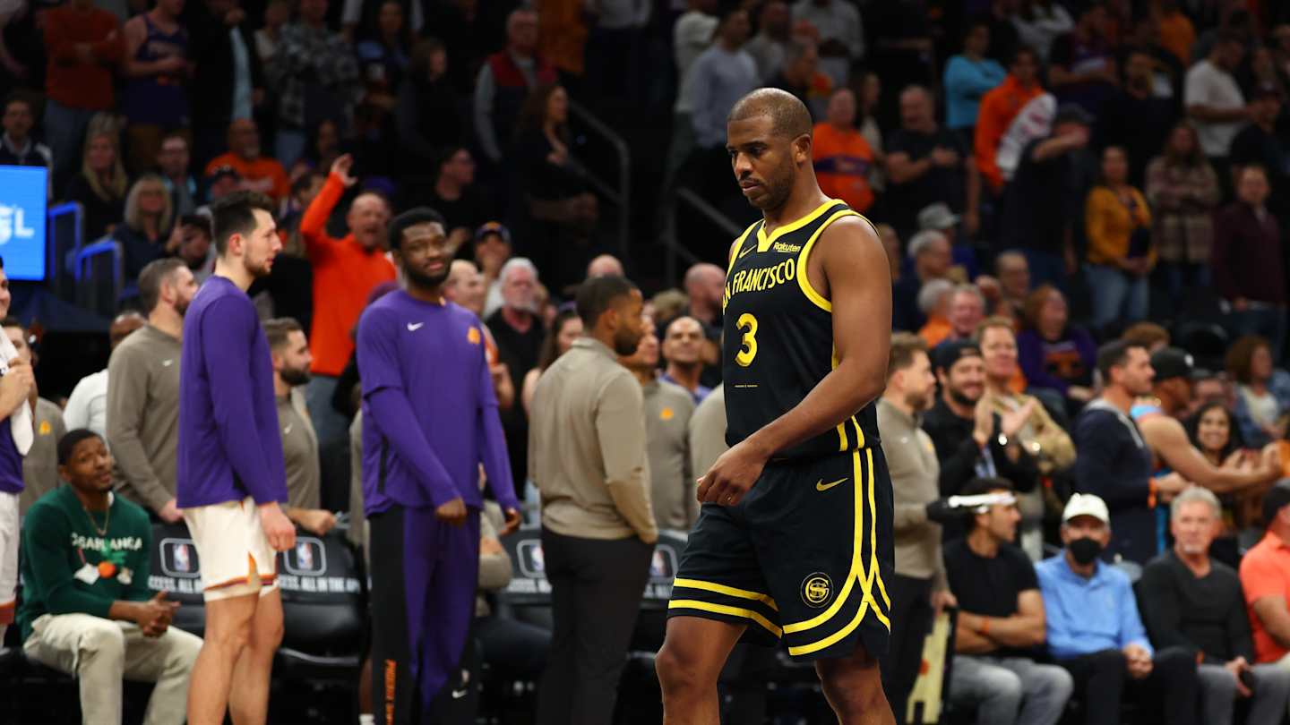 Chris Pauls Reacts To Getting Ejected From Warriors-Suns Game - Fastbreak on FanNation