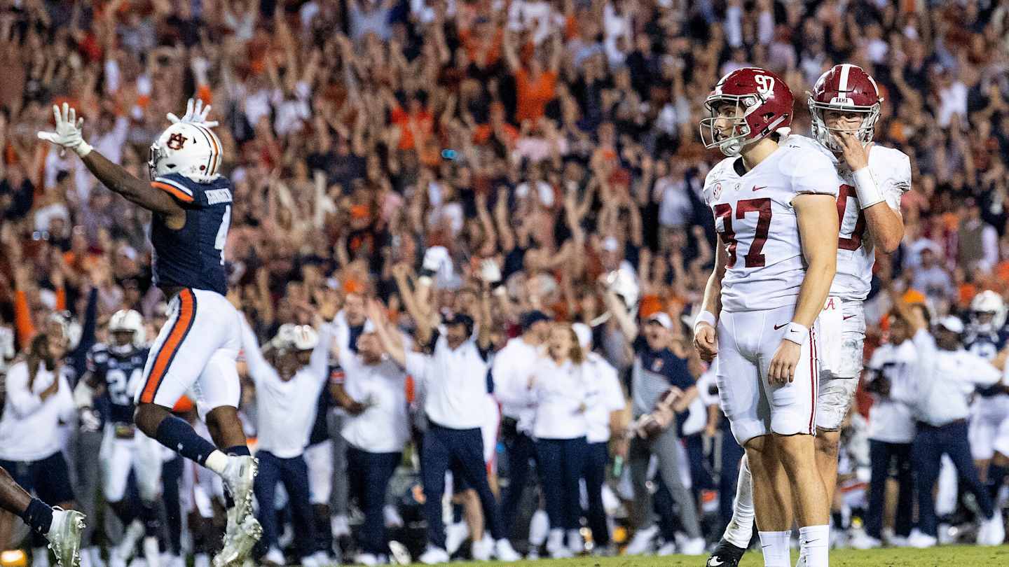 The Curse of Jordan-Hare: Alabama Looking to Break the Spell Again in ...