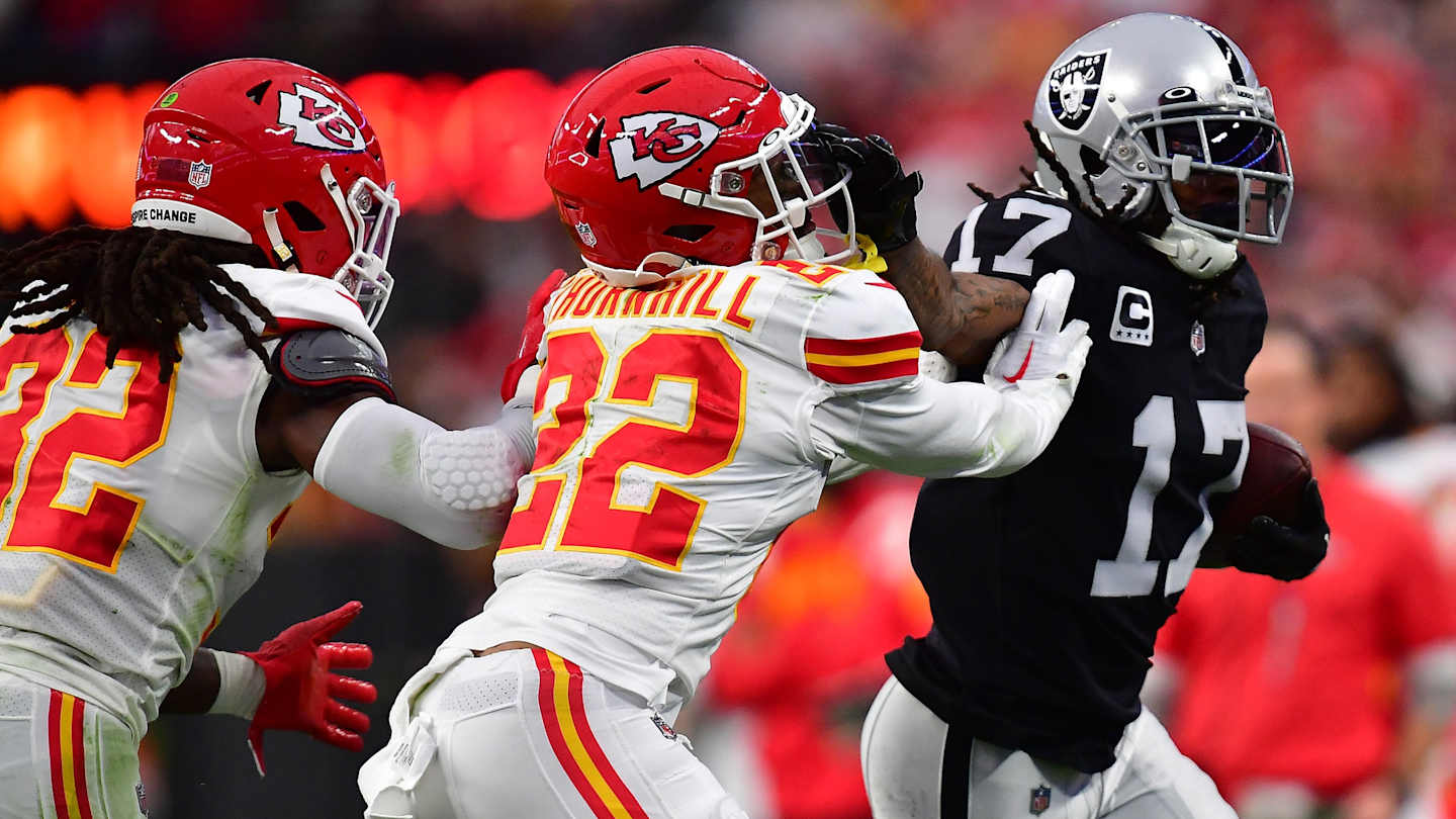 Davante Adams wants the Las Vegas Raiders to end Kansas City Chiefs' division run - Sports ...