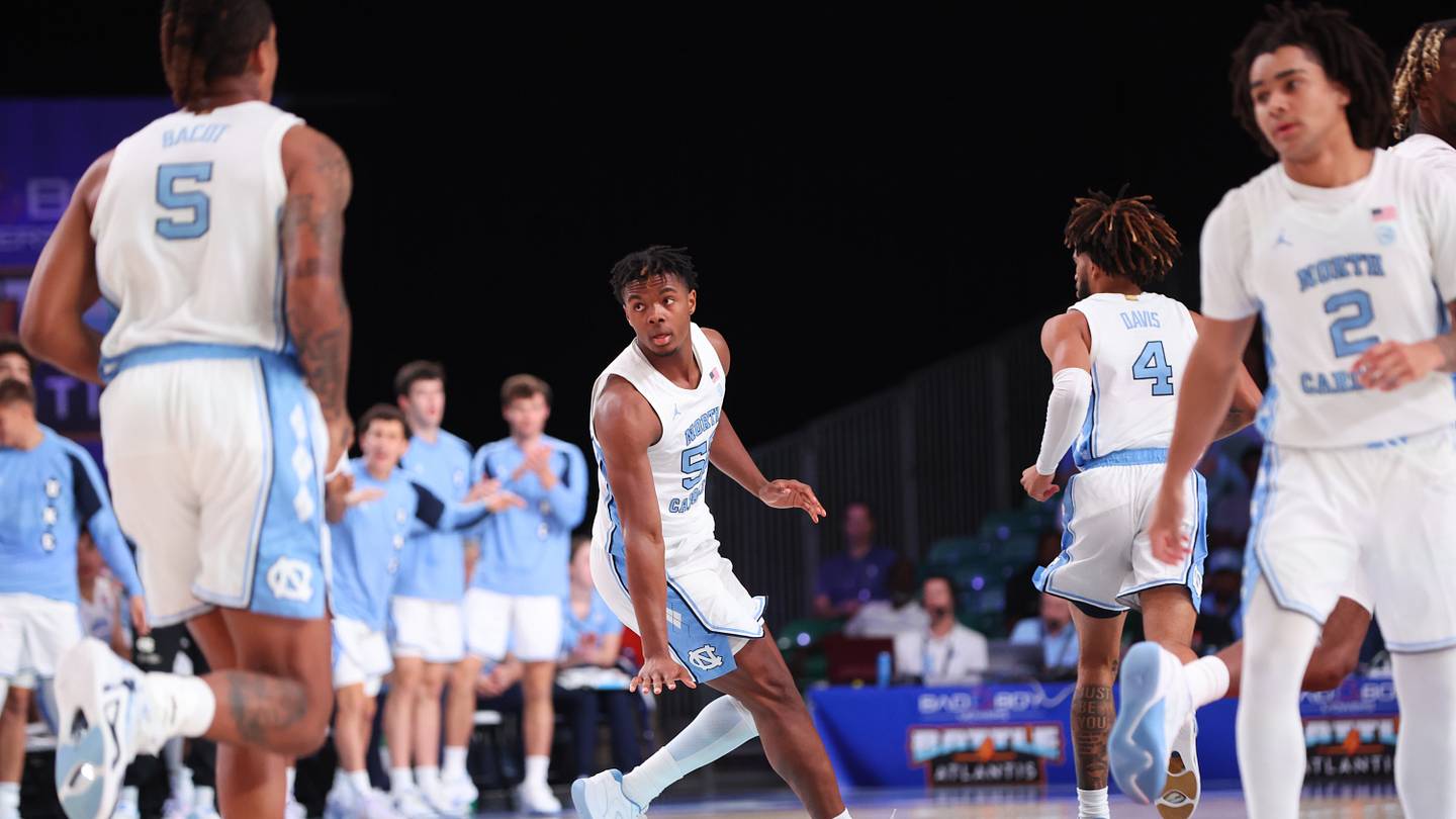 UNC Basketball: Tar Heels Bounce Back With Top 25 Win in Bahamas ...