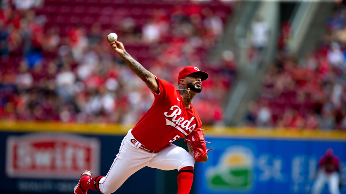 Former Cincinnati Reds Top Prospect Drawing Interest on Open Market ...