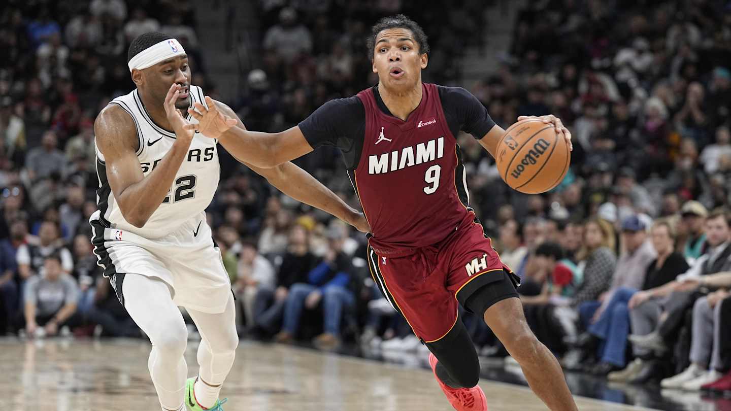 Miami Heat's Dru Smith Out For Season Due To Knee Injury - Sports ...