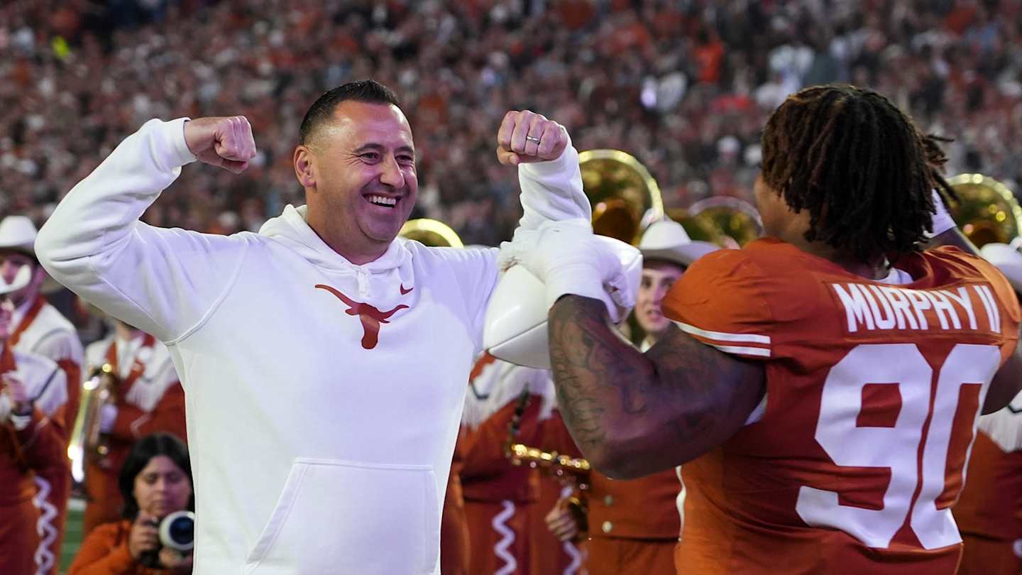 WATCH: Texas Longhorns' Steve Sarkisian Narrates SEC Hype Video - 'Rent ...