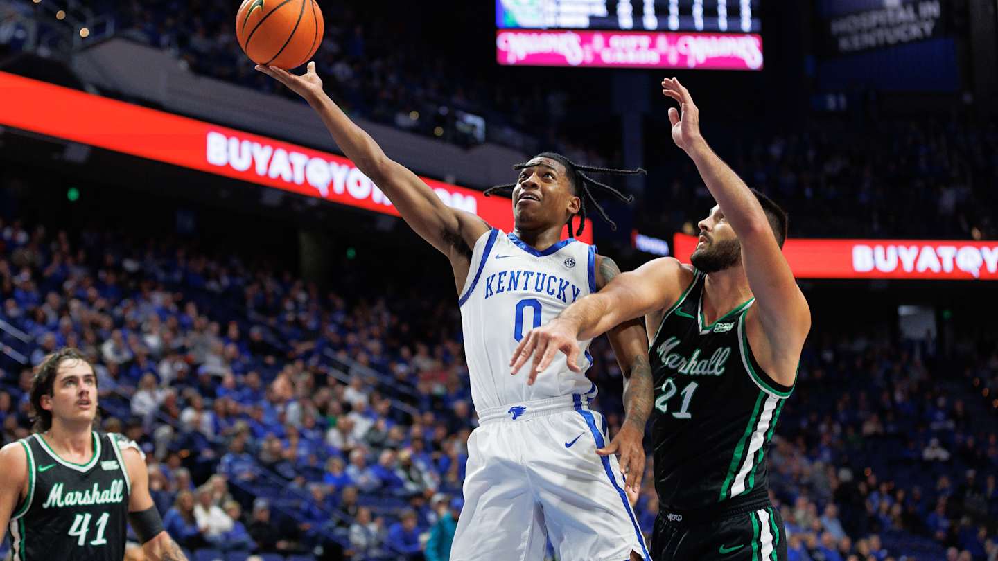 Kentucky Guard Rob Dillingham Impressing NBA Draft Circles Early - NBA ...