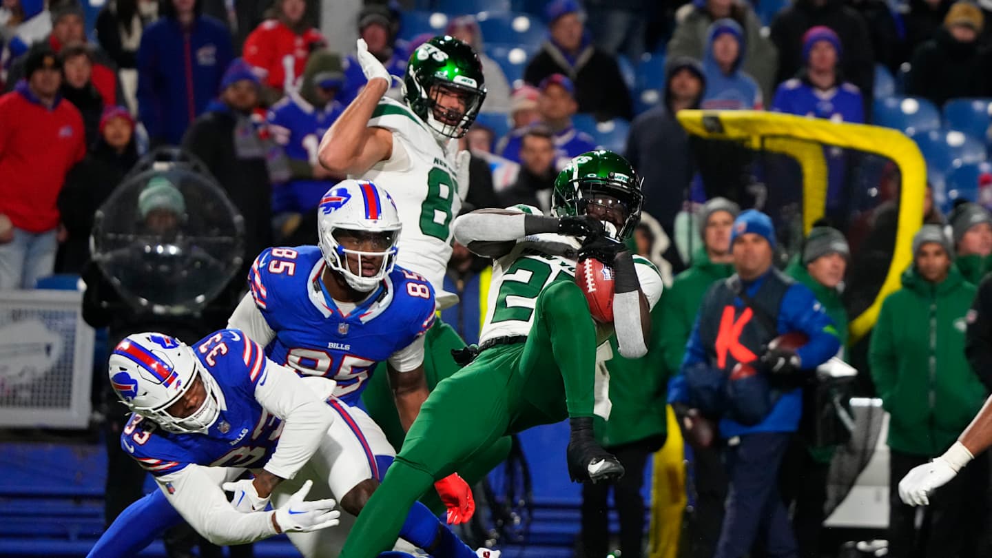 Jets Limiting Rookie Running Back's Reps Until He Enhances Important ...