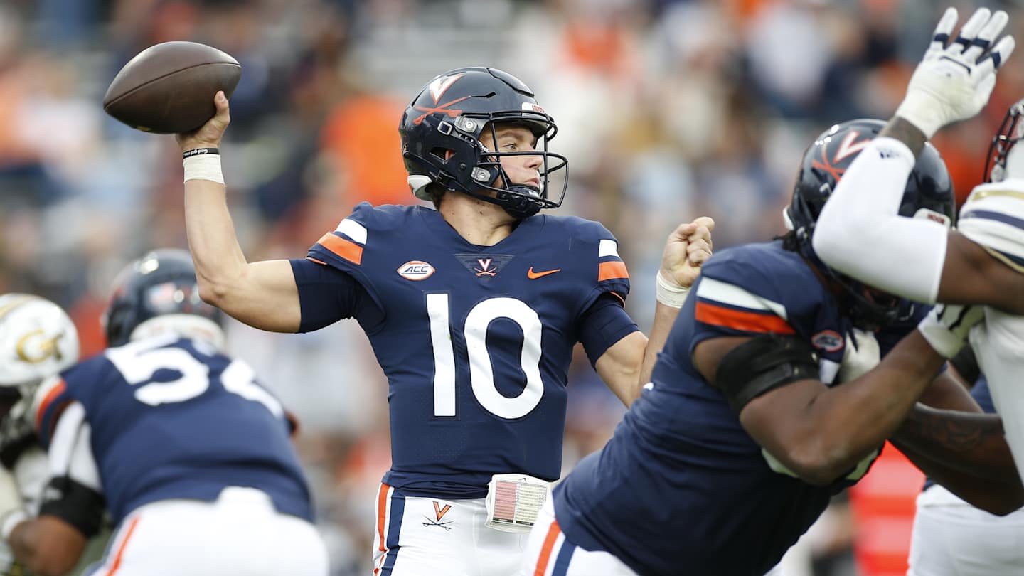 Virginia vs. Virginia Tech Live Updates | College Football - Sports ...