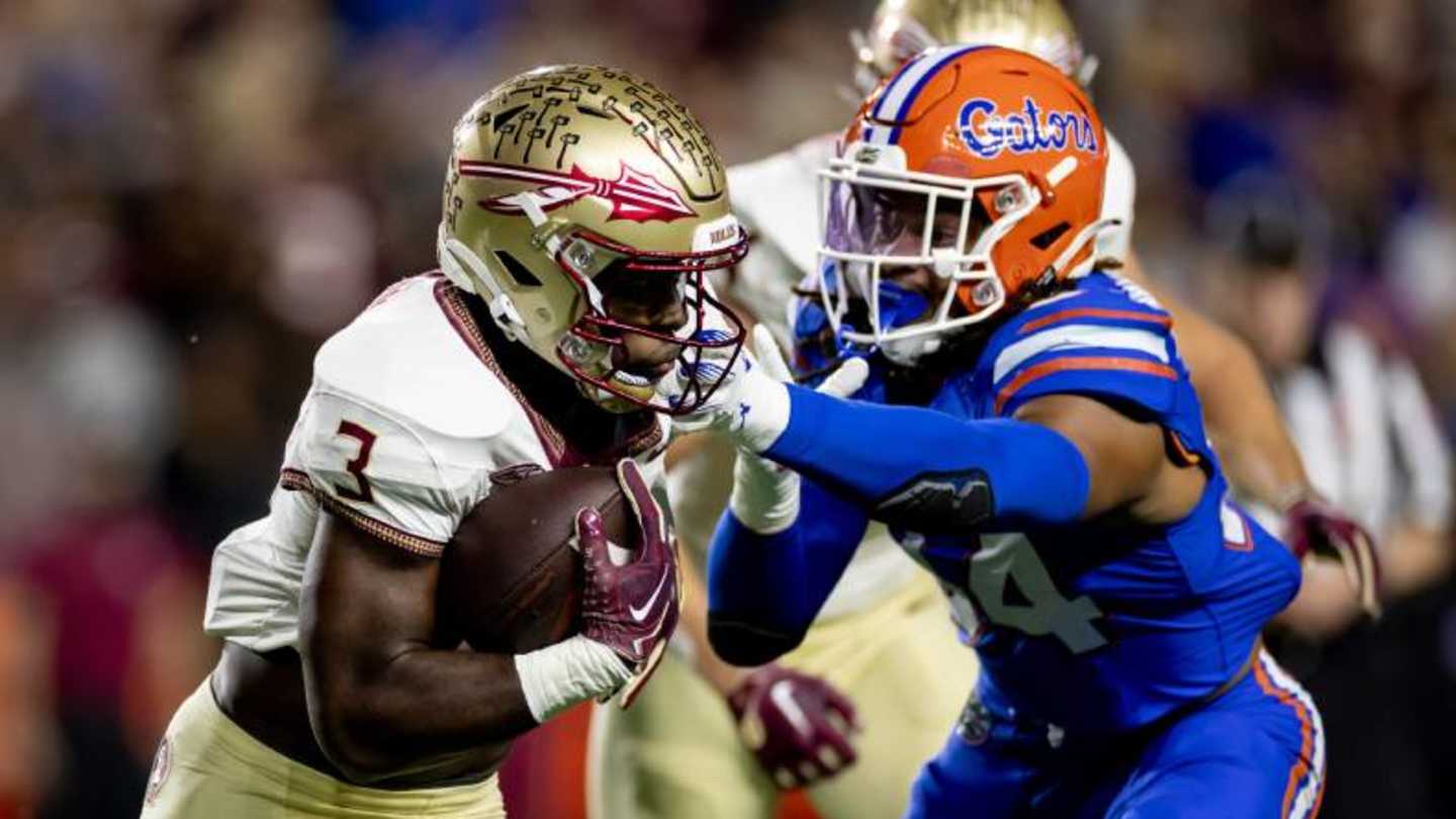 Trey Benson's 3 TDs Power FSU to Critical Win vs. Florida - Visit NFL ...
