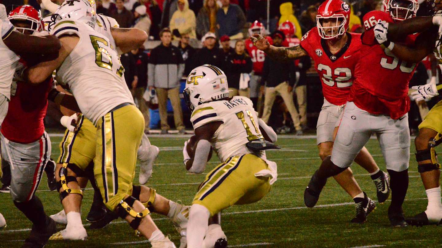 Georgia Tech vs Georgia: The Good, The Bad, and The Ugly - Sports Illustrated Georgia Tech ...