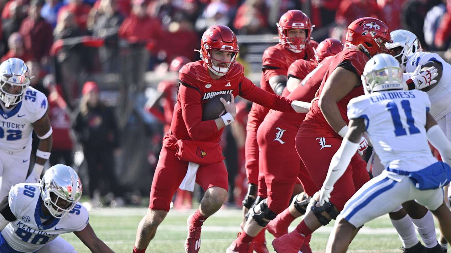 Highlights, Photos and Notes: Kentucky 38, Louisville 31 - Sports ...