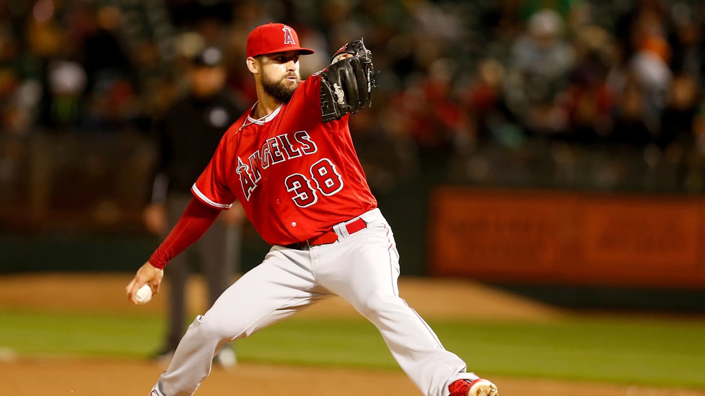 Former Angels Reliever Joins AL Squad on MiLB Pact - Los Angeles Angels