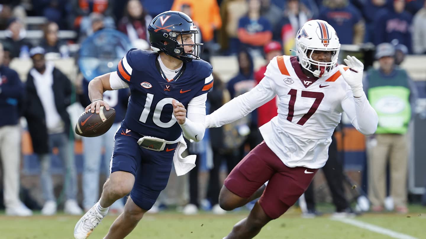 Virginia Tech Crushes Virginia 55-17, Retains Commonwealth Cup - Sports ...