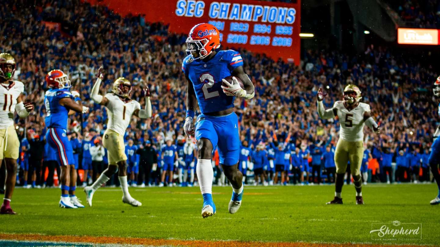 Florida Gators 2024 Positional Outlook: Running Back - Sports ...